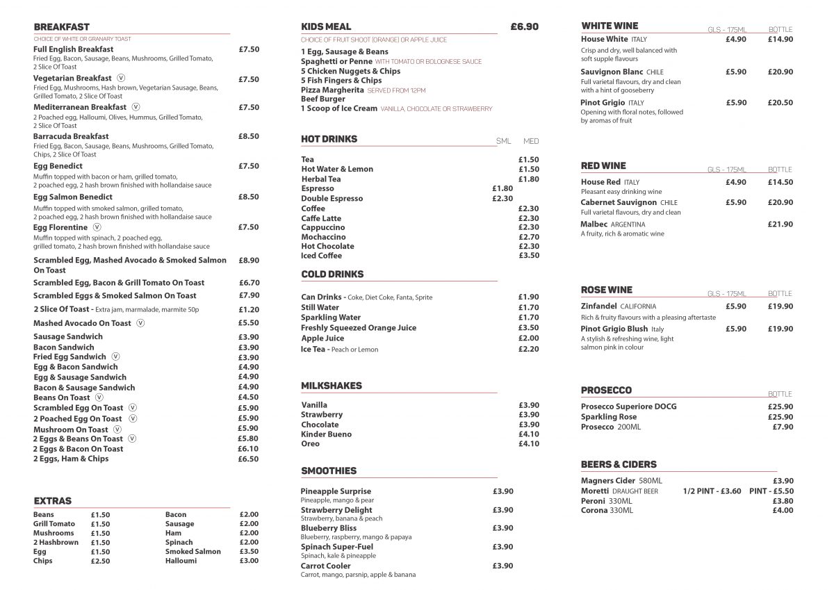 Stanmore | Barracuda Mediterranean Restaurant & Cafe